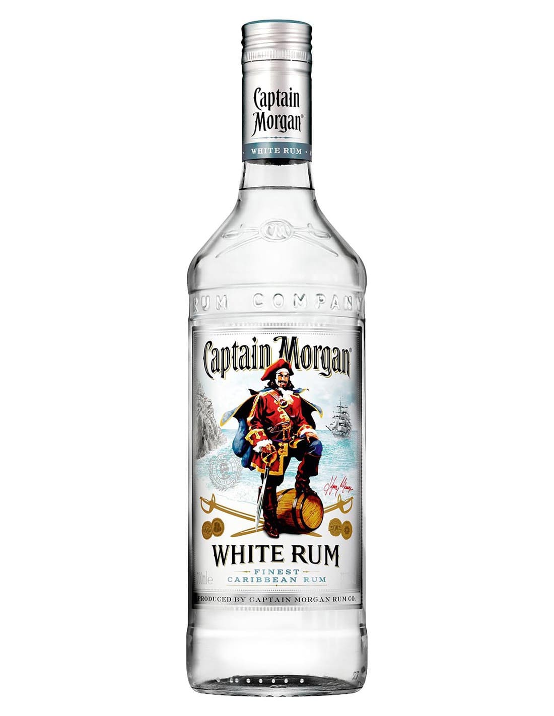Ron Blanco Captain Morgan: todo frescor - RonExperiencia